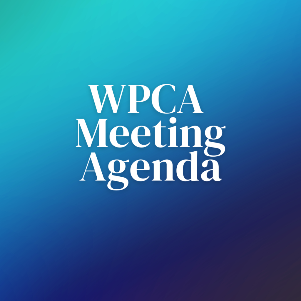 Water Pollution Control Authority (WPCA)
