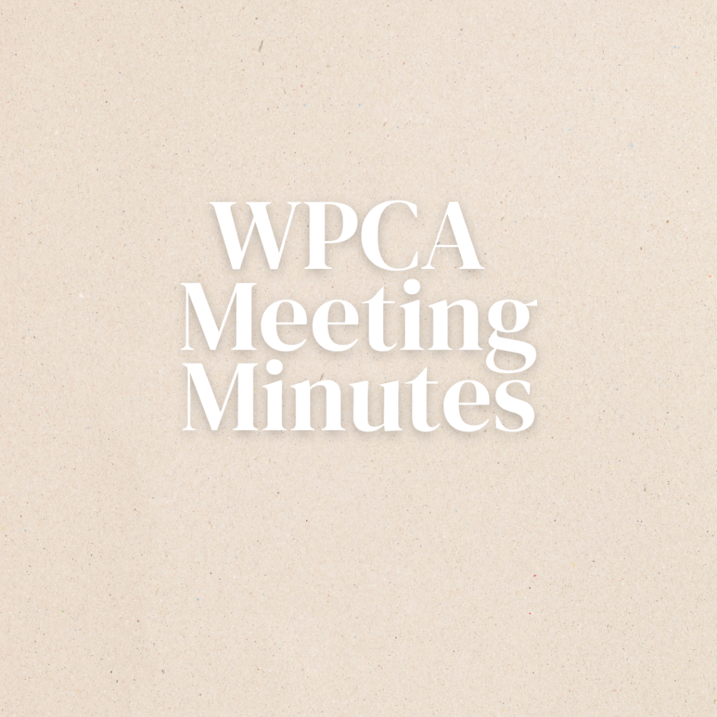 Water Pollution Control Authority (WPCA)