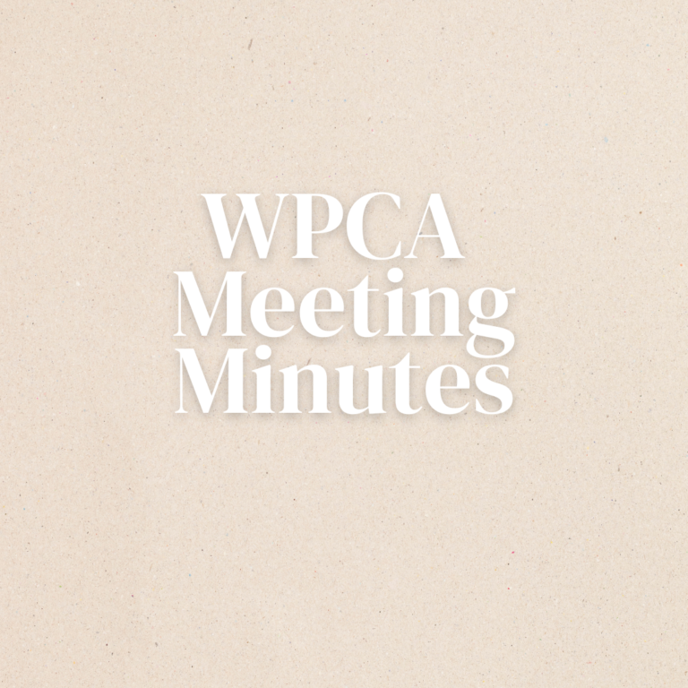Water Pollution Control Authority (WPCA)